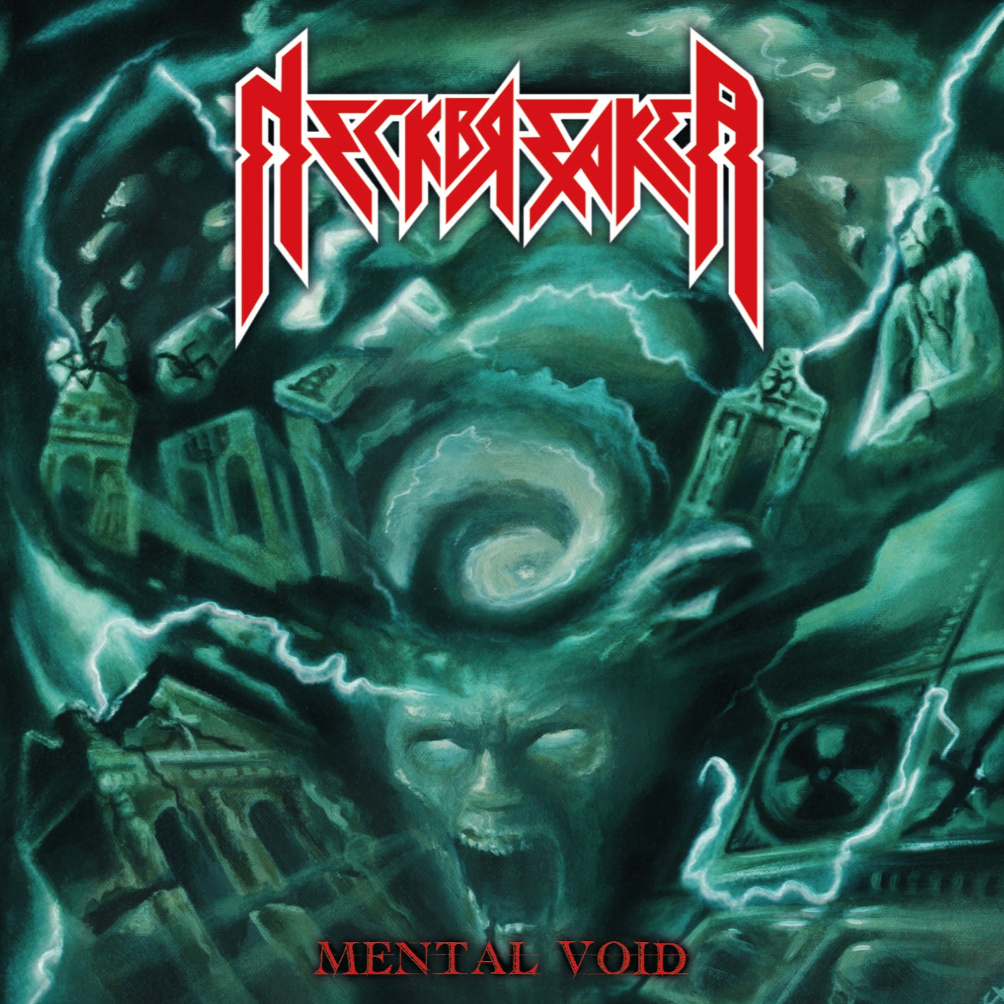 NECKBREAKER Mental Void CD – Witches Brew