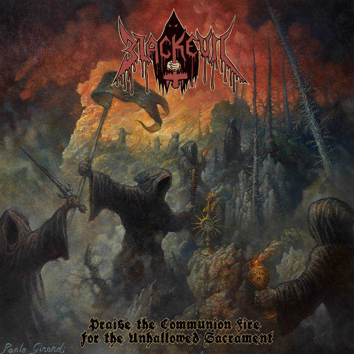 BLACKEVIL Praise the Communion Fire for the Unhallowed Sacrament CD ...