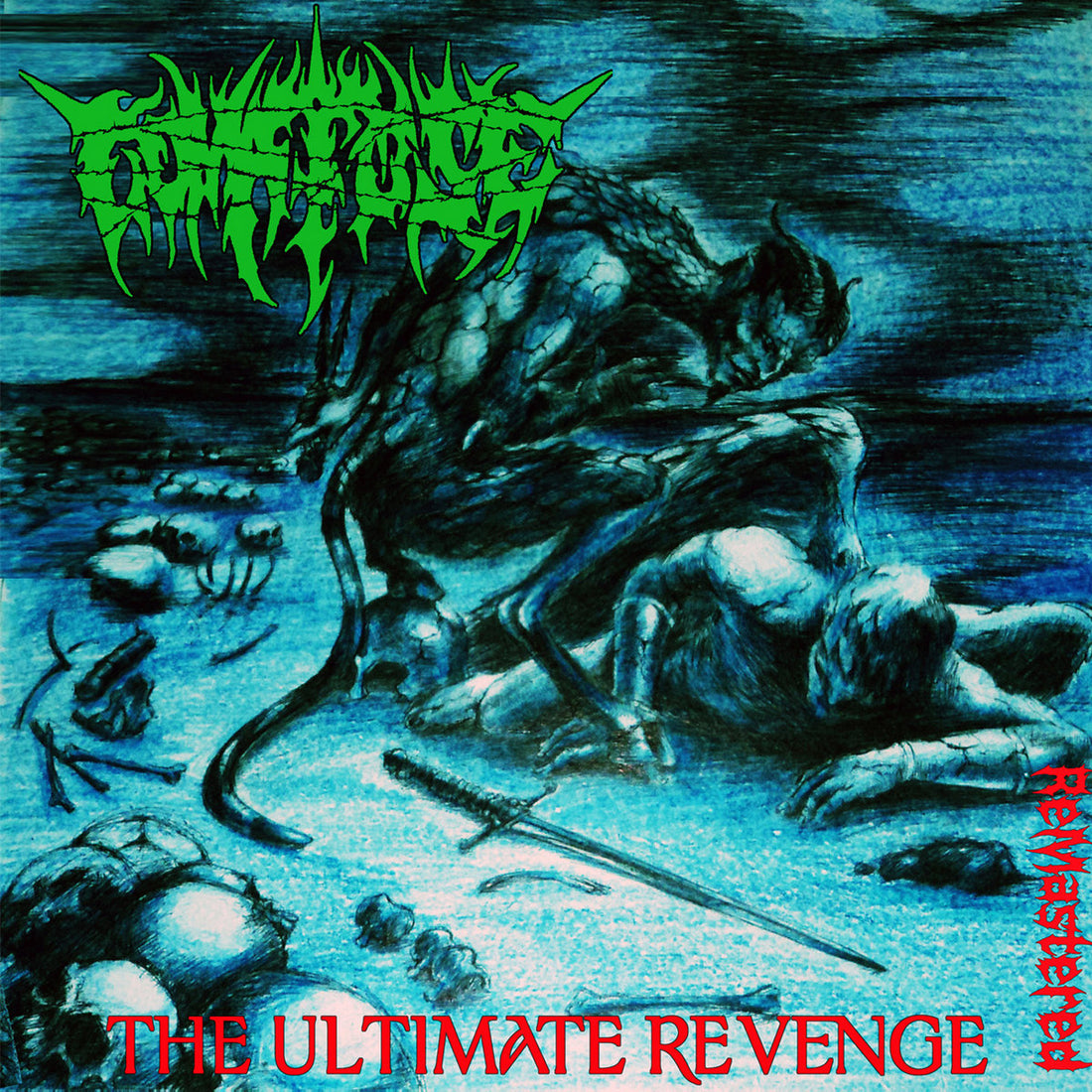 COMATOSE The Ultimate Revenge CD – Witches Brew