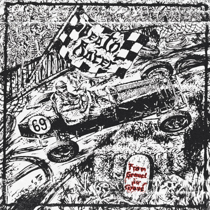 DEATH RACER From Gravel To Grave CD – Witches Brew