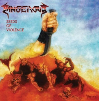DANGEROUS Seeds Of Violence CD – Witches Brew