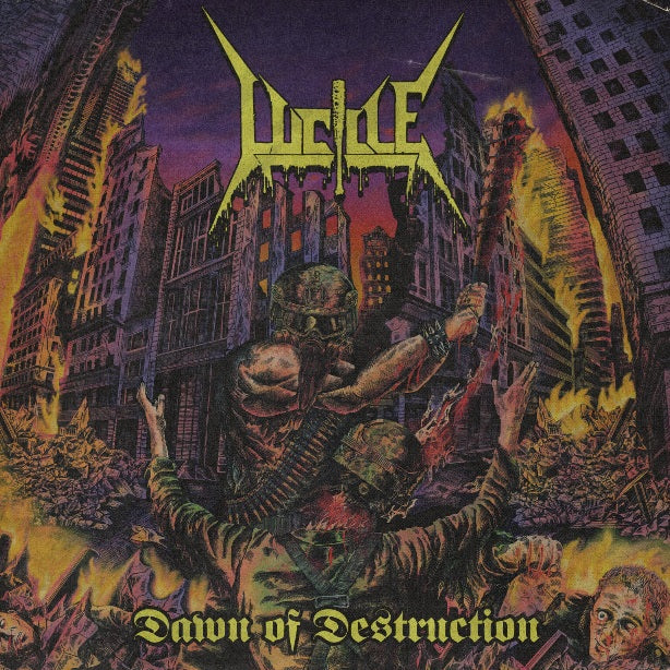 LUCILLE Dawn Of Destruction CD – Witches Brew