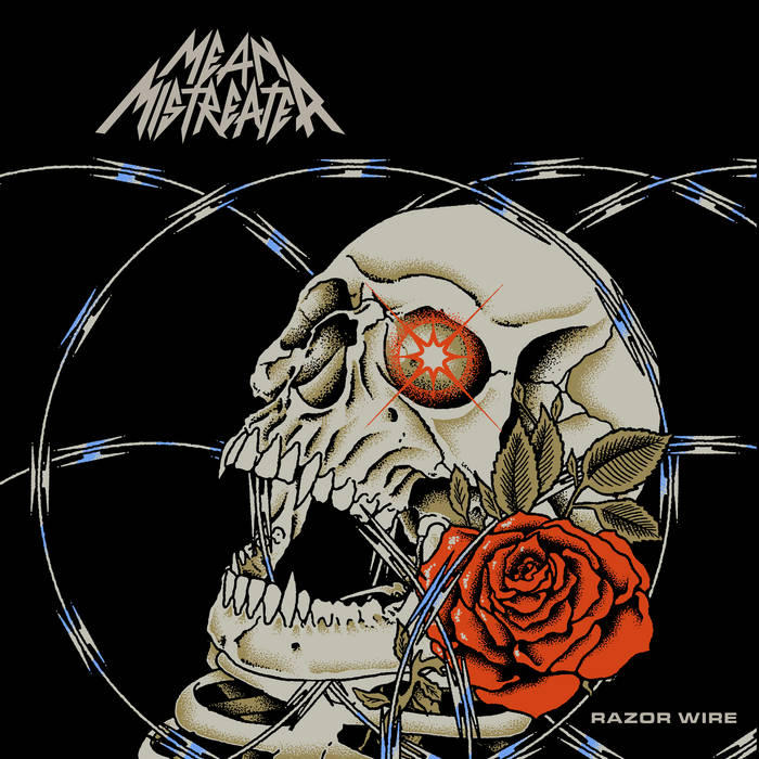 MEAN MISTREATER Razor Wire CD – Witches Brew