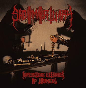 SADOMORTUARY Inflicting Litanies Of Torment LP – Witches Brew