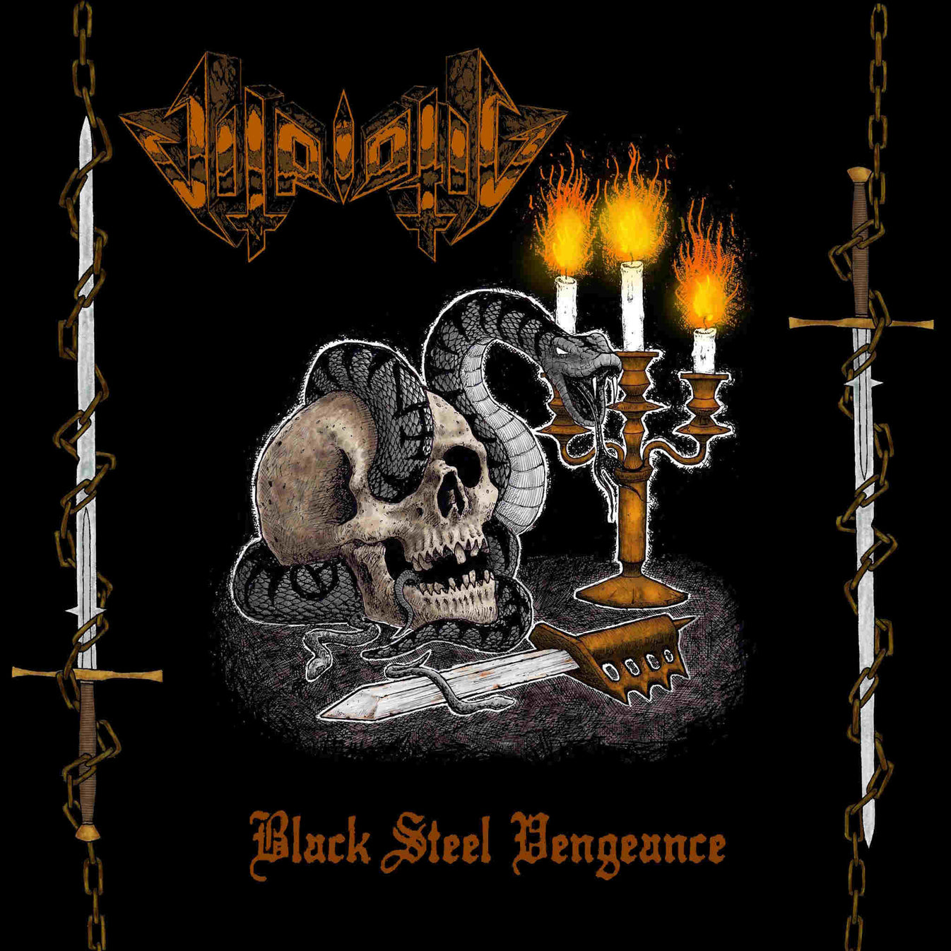 VITRIOLIC Black Steel Vengeance CD – Witches Brew